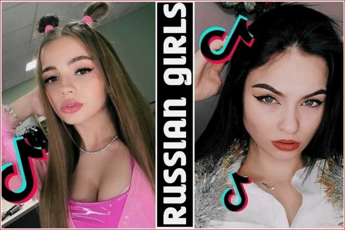 20 самых красивых русских тиктокерш